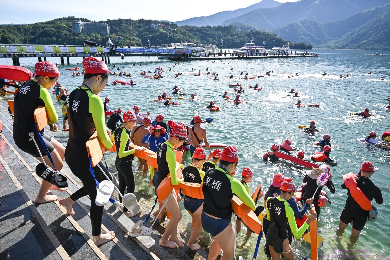 Sun Moon Lake Swim 2024: Grade 9's Unforgettable Triumph | Vibrant ...